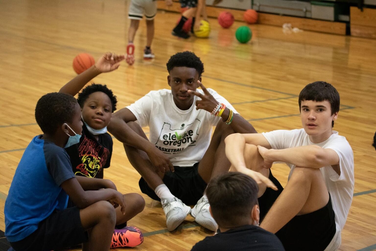Elevate Oregon 2022 Community Basketball Camp - Elevate Oregon