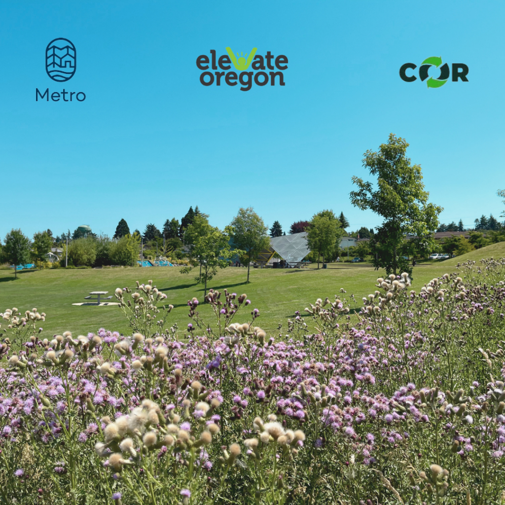 Metro Grant - Elevate Oregon